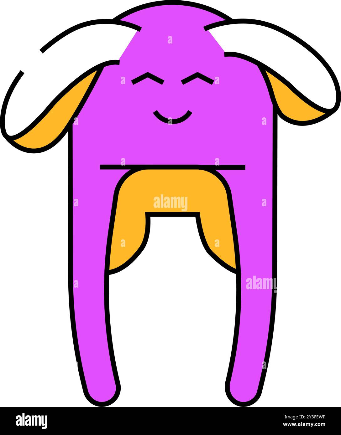 kids hat icon color illustration Stock Vector Image & Art - Alamy