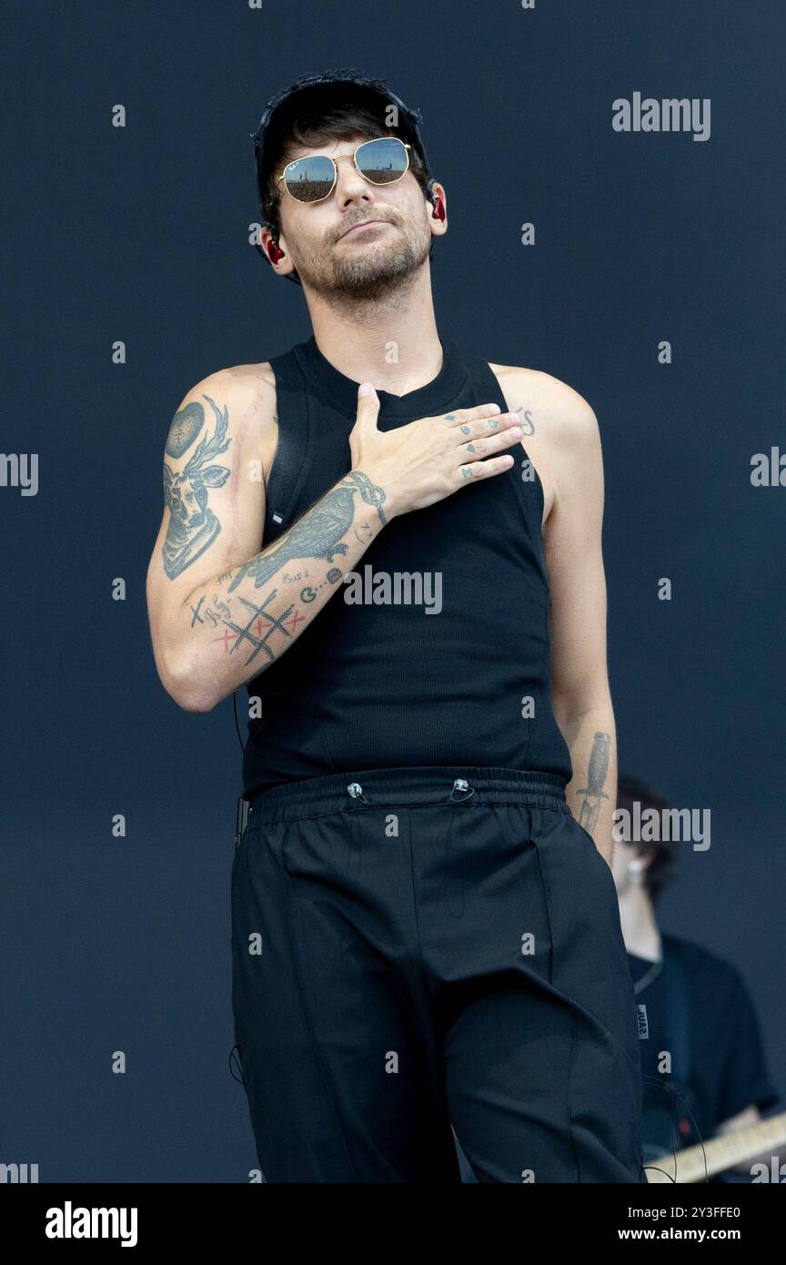 Louis Tomlinson performing at the victorious festival 2024Portsmouth ...