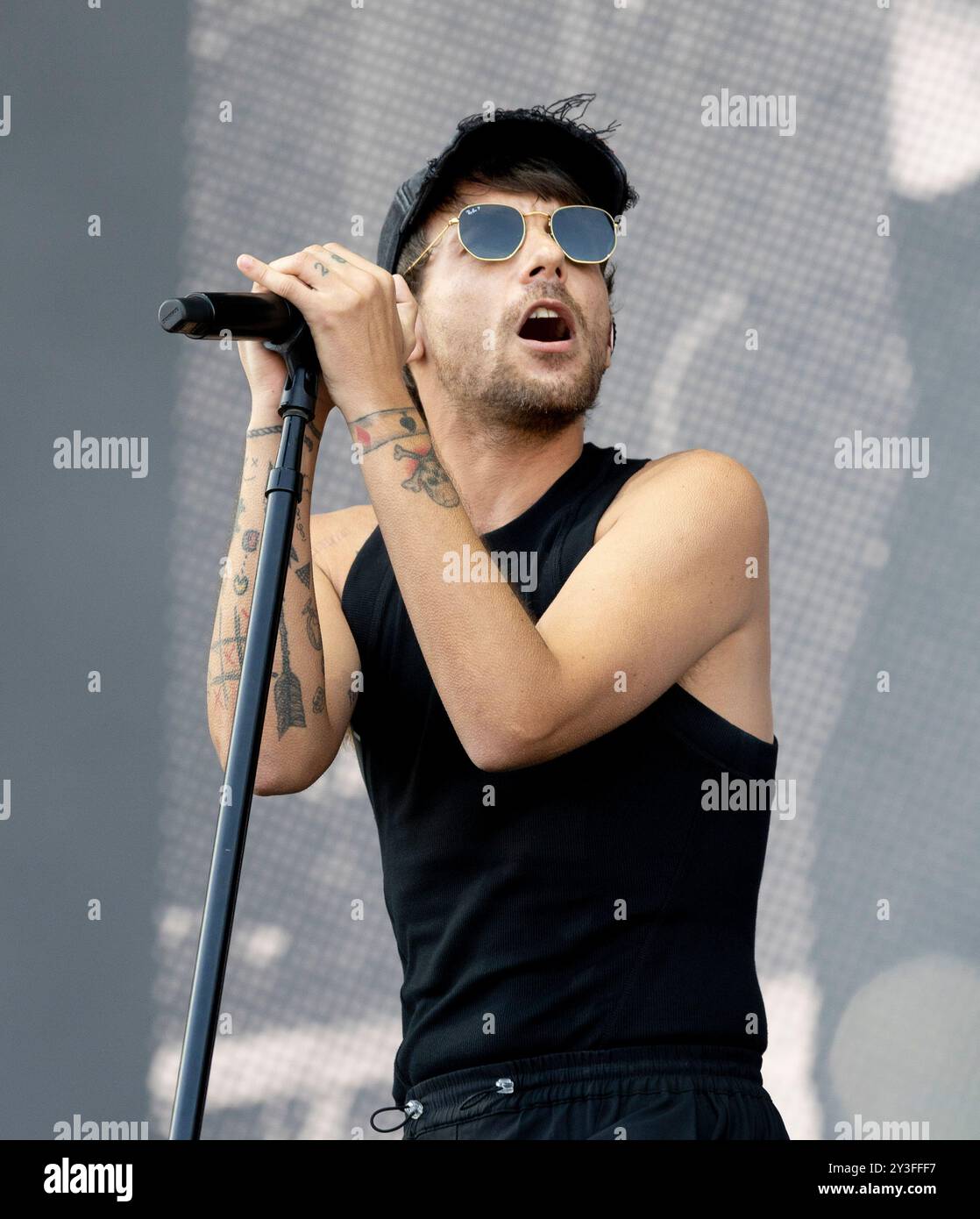Louis Tomlinson performing at the victorious festival 2024Portsmouth ...