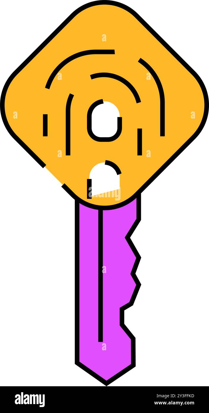 Door fingerprint scanner Cut Out Stock Images & Pictures - Alamy