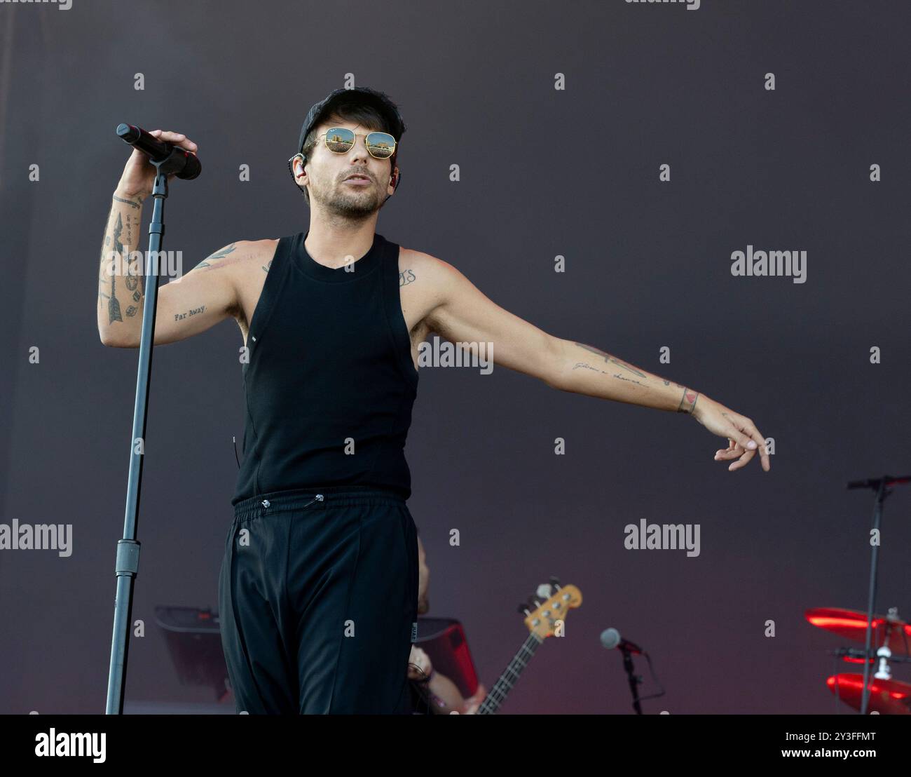 Louis Tomlinson performing at the victorious festival 2024Portsmouth ...