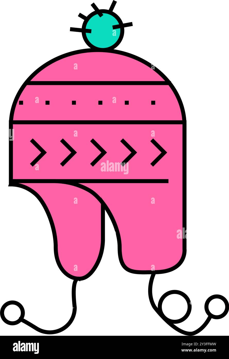 children hat icon color illustration Stock Vector Image & Art - Alamy