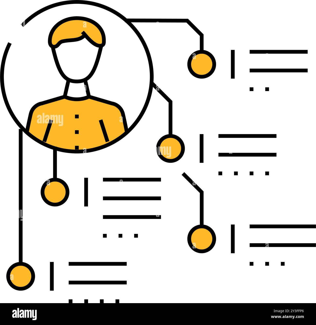 performance appraisal business process icon color illustration Stock Vector Image & Art - Alamy