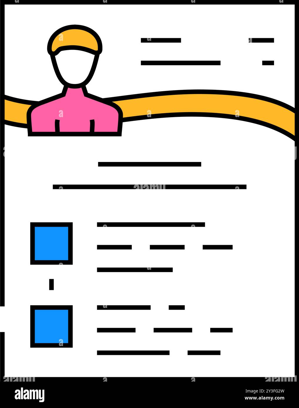 keynote speaker icon color illustration Stock Vector Image & Art - Alamy