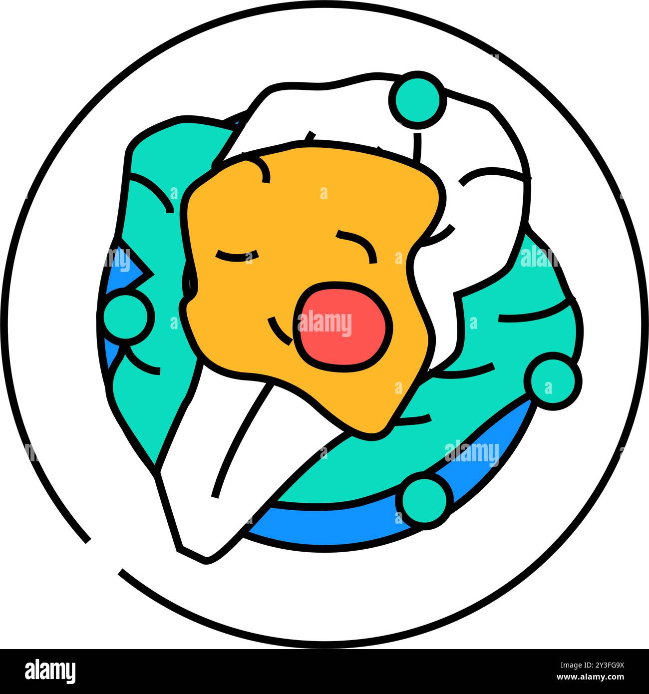 Romaine leaves Stock Vector Images - Alamy