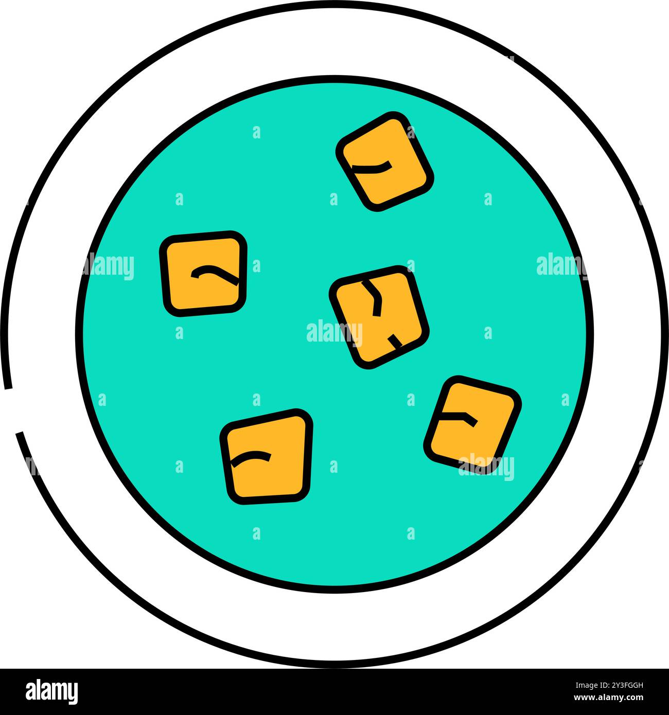 Palak paneer biryani Stock Vector Images - Alamy