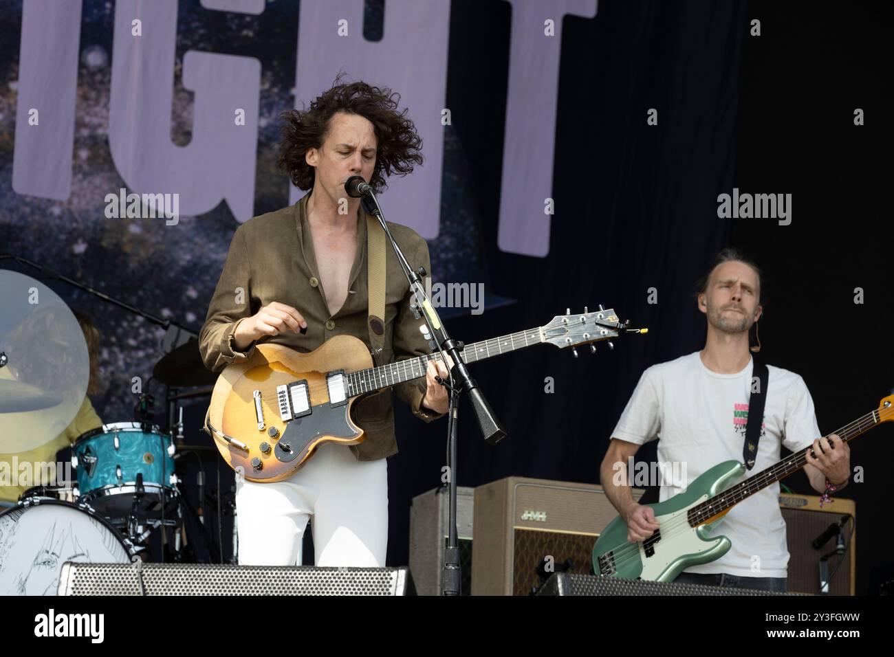 Razorlight Performing at the Victorious Festival 2024 , Southsea ...