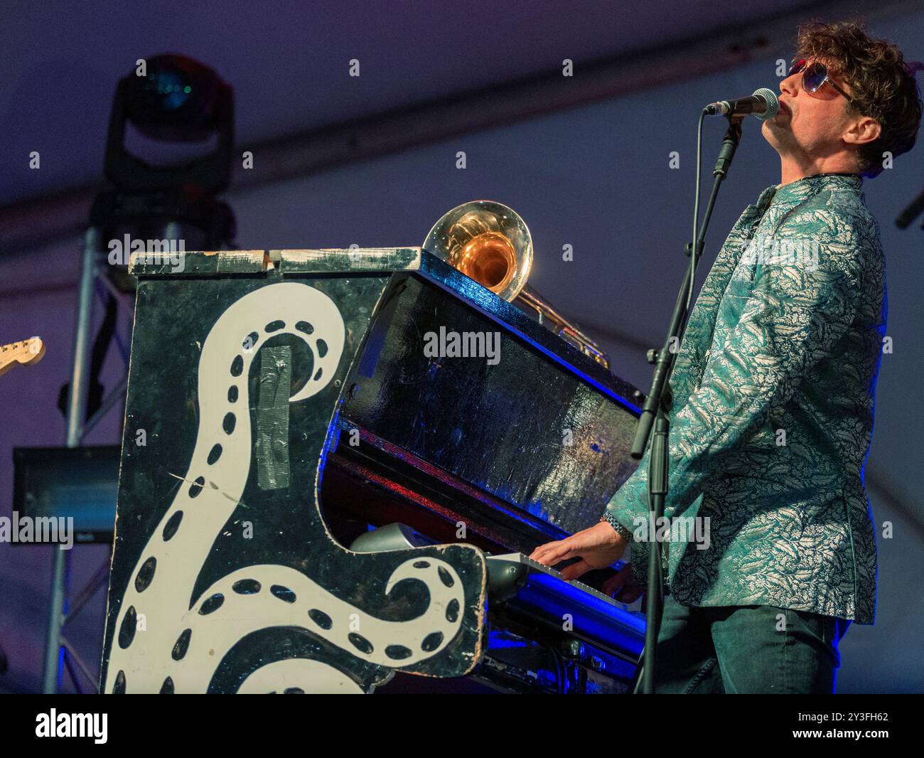 Tankus the Henge Performing at the Victorious Festival 2024 , Southsea ...