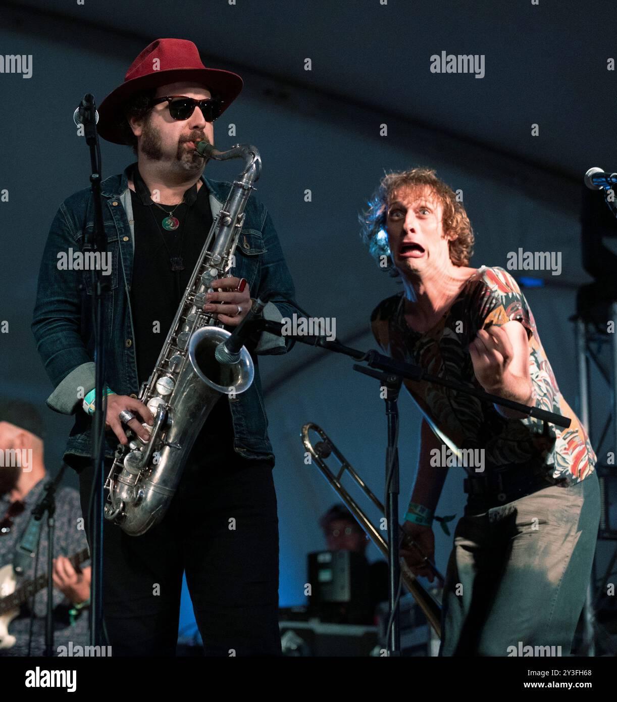 Tankus the Henge Performing at the Victorious Festival 2024 , Southsea ...