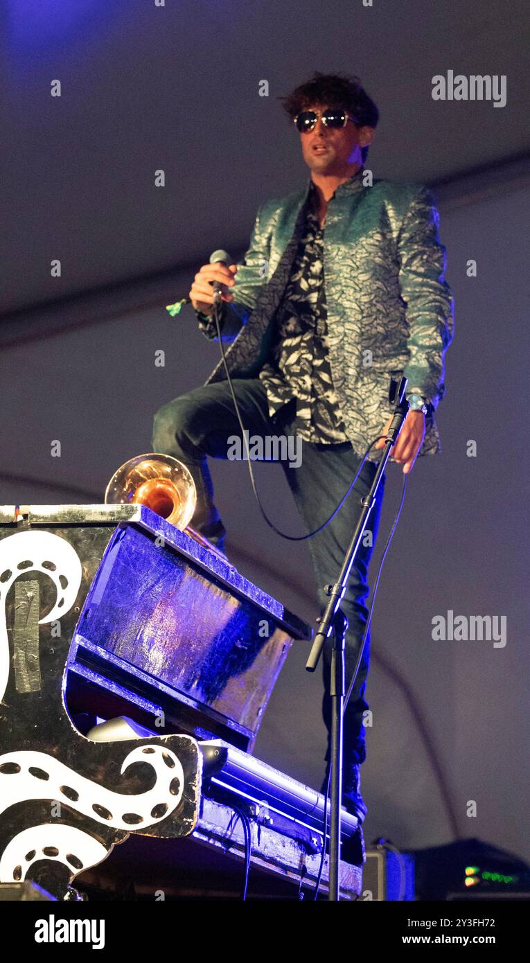 Tankus the Henge Performing at the Victorious Festival 2024 , Southsea ...