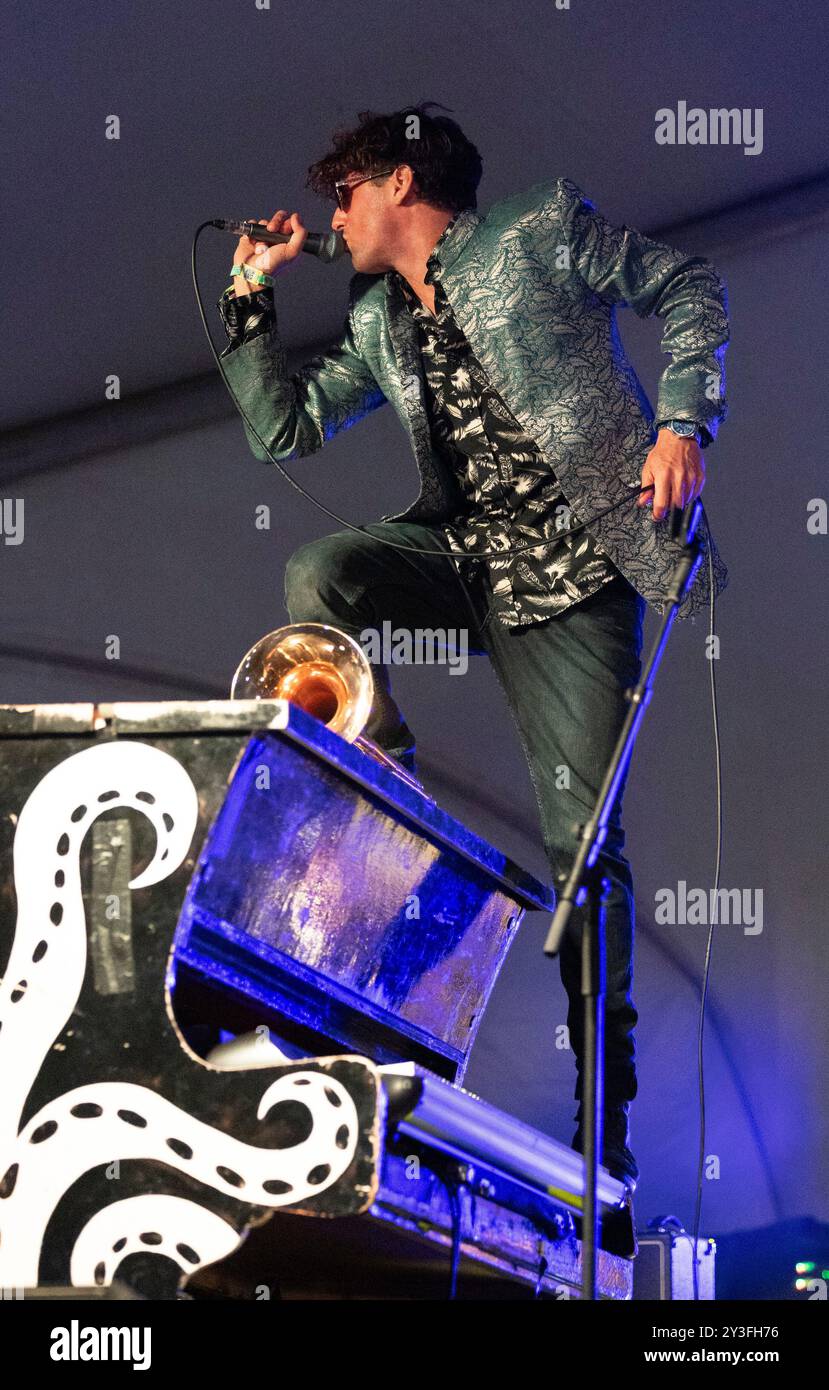 Tankus the Henge Performing at the Victorious Festival 2024 , Southsea ...