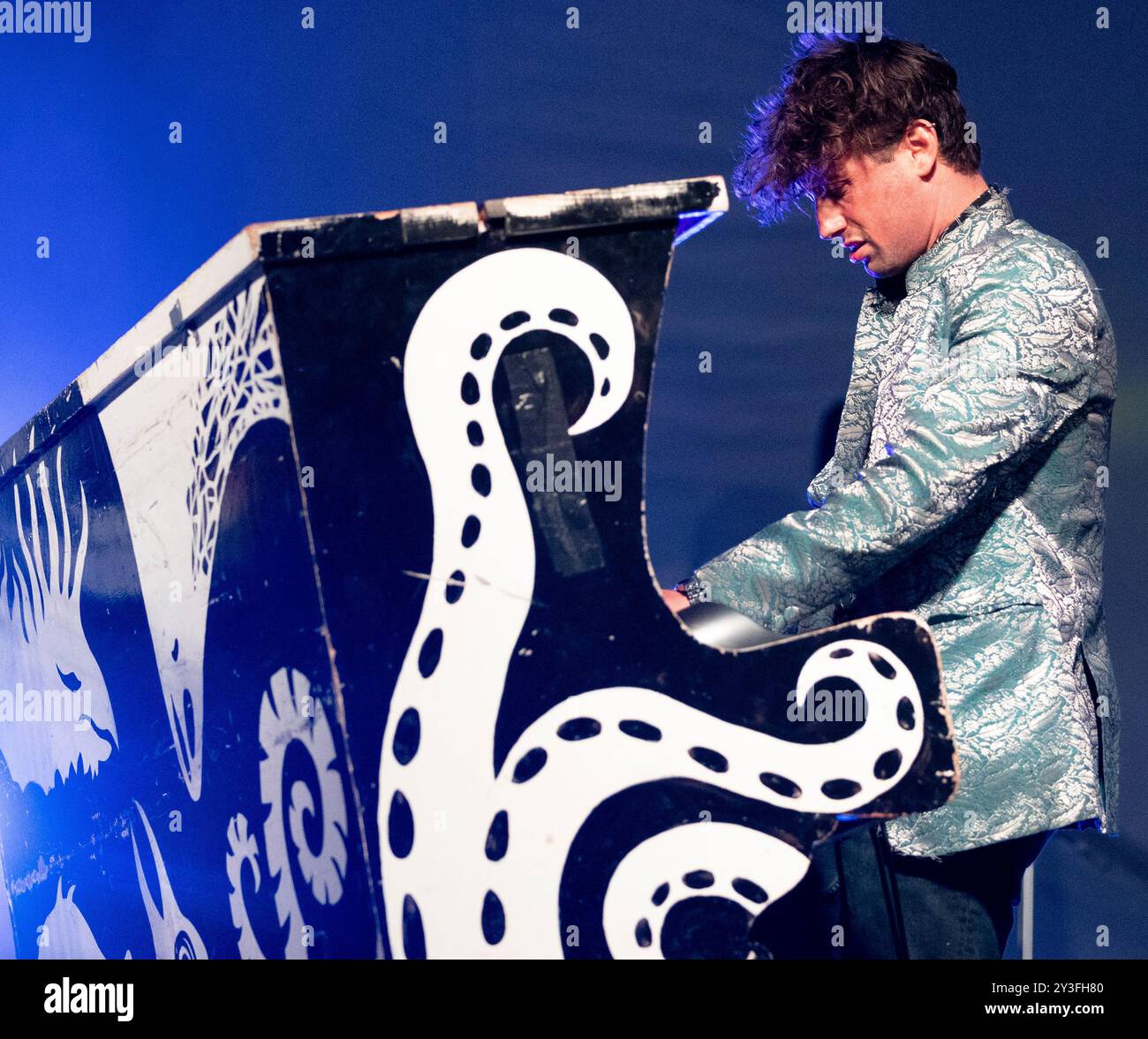 Tankus the Henge Performing at the Victorious Festival 2024 , Southsea ...