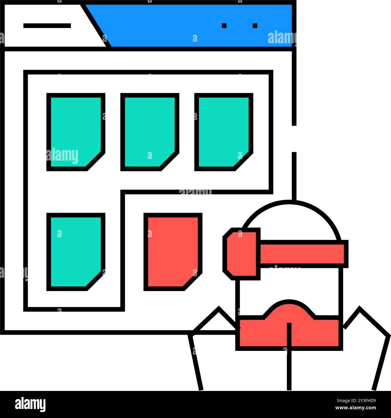 Structured service network hi-res stock photography and images - Alamy