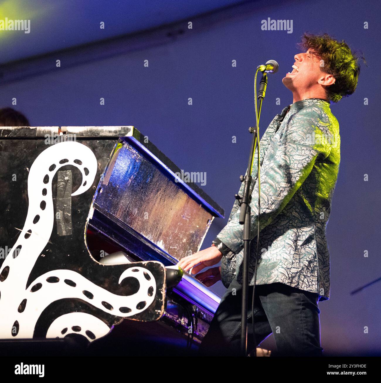 Tankus the Henge Performing at the Victorious Festival 2024 , Southsea ...