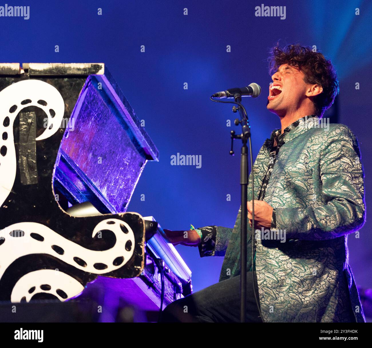 Tankus the Henge Performing at the Victorious Festival 2024 , Southsea ...