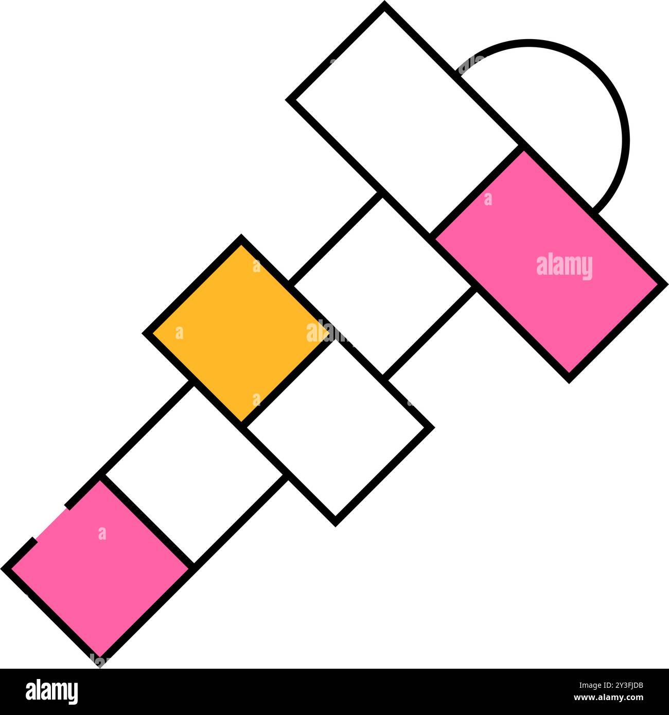 street games icon color illustration Stock Vector Image & Art - Alamy