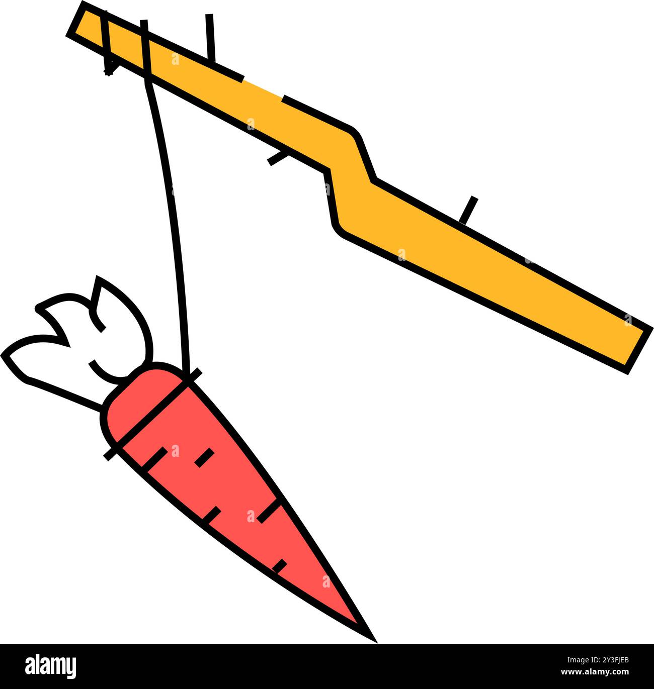 Raw green organic string Stock Vector Images - Alamy