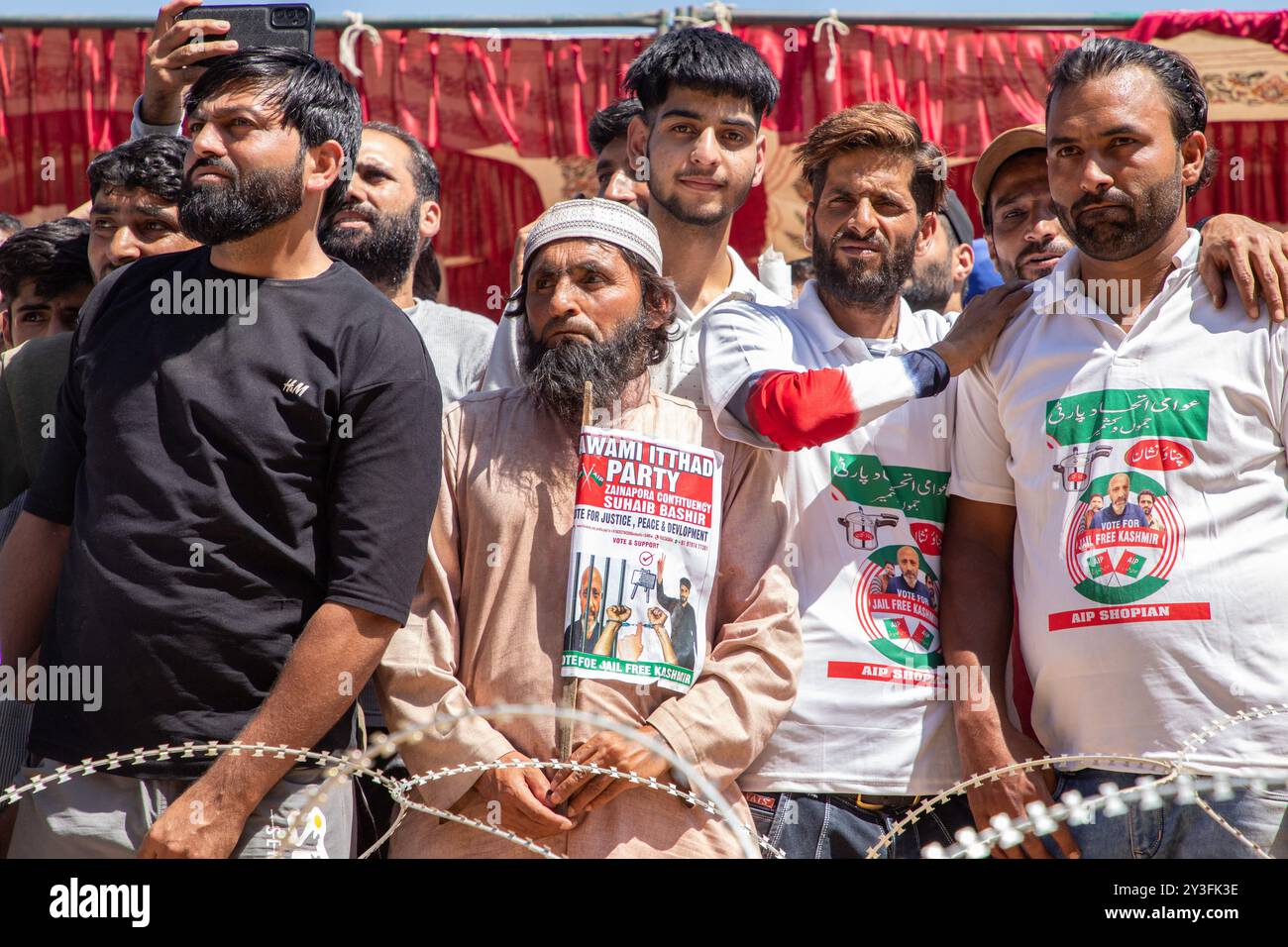 Sheikh abdul rashid rally hi-res stock photography and images - Alamy