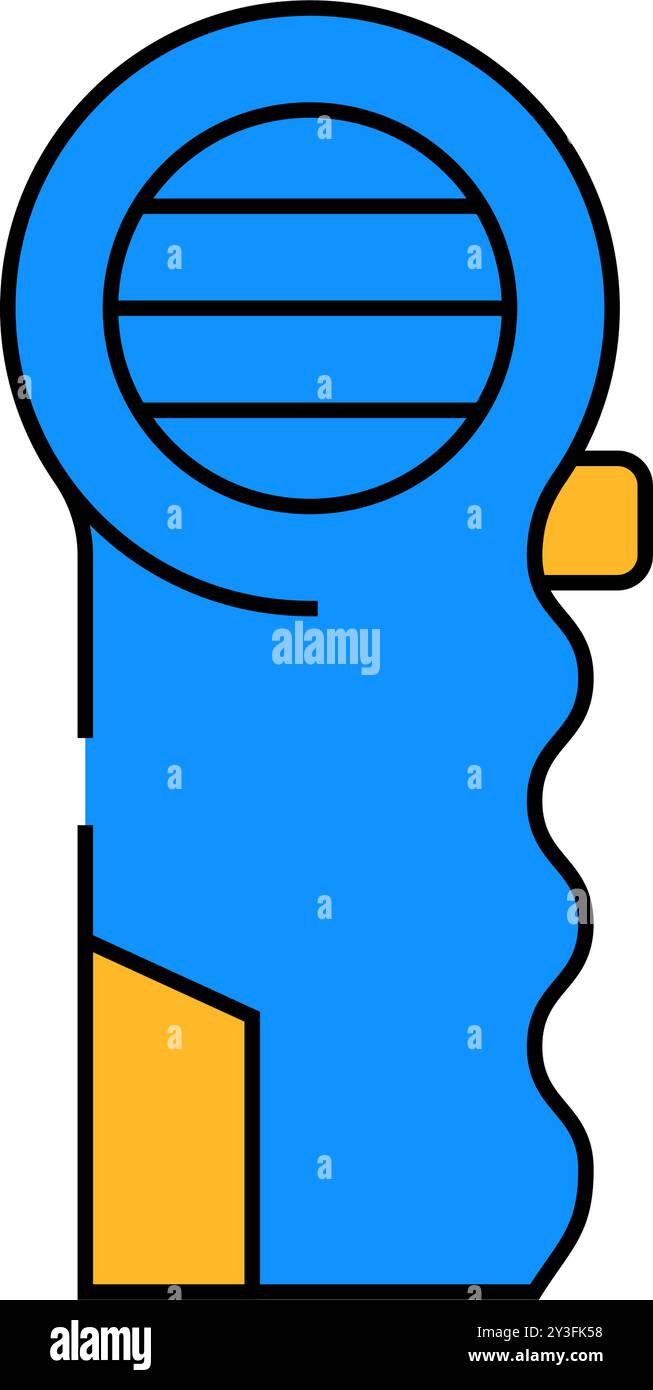 Fan remote control color Stock Vector Images - Alamy