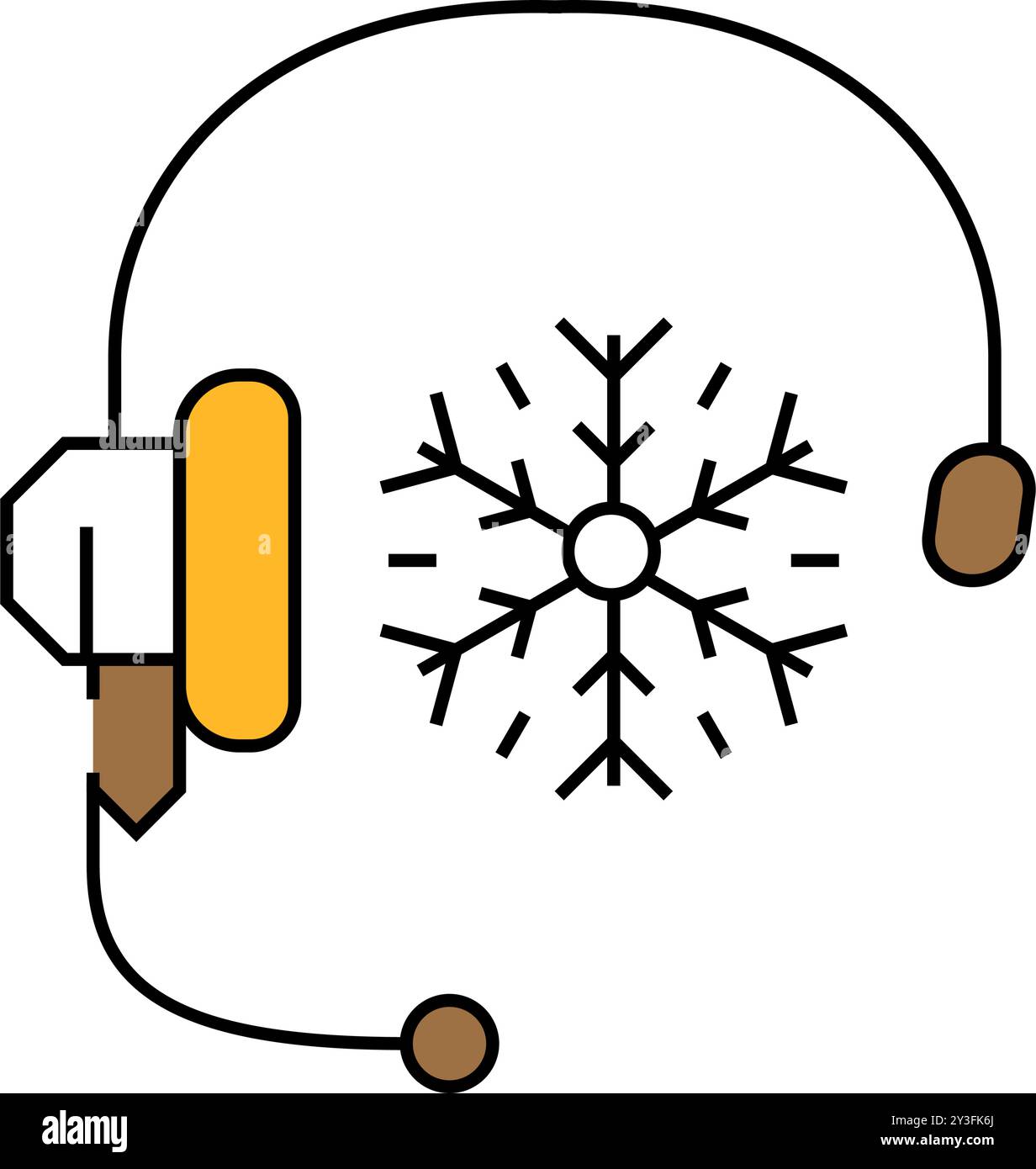 cold calling icon color illustration Stock Vector Image & Art - Alamy