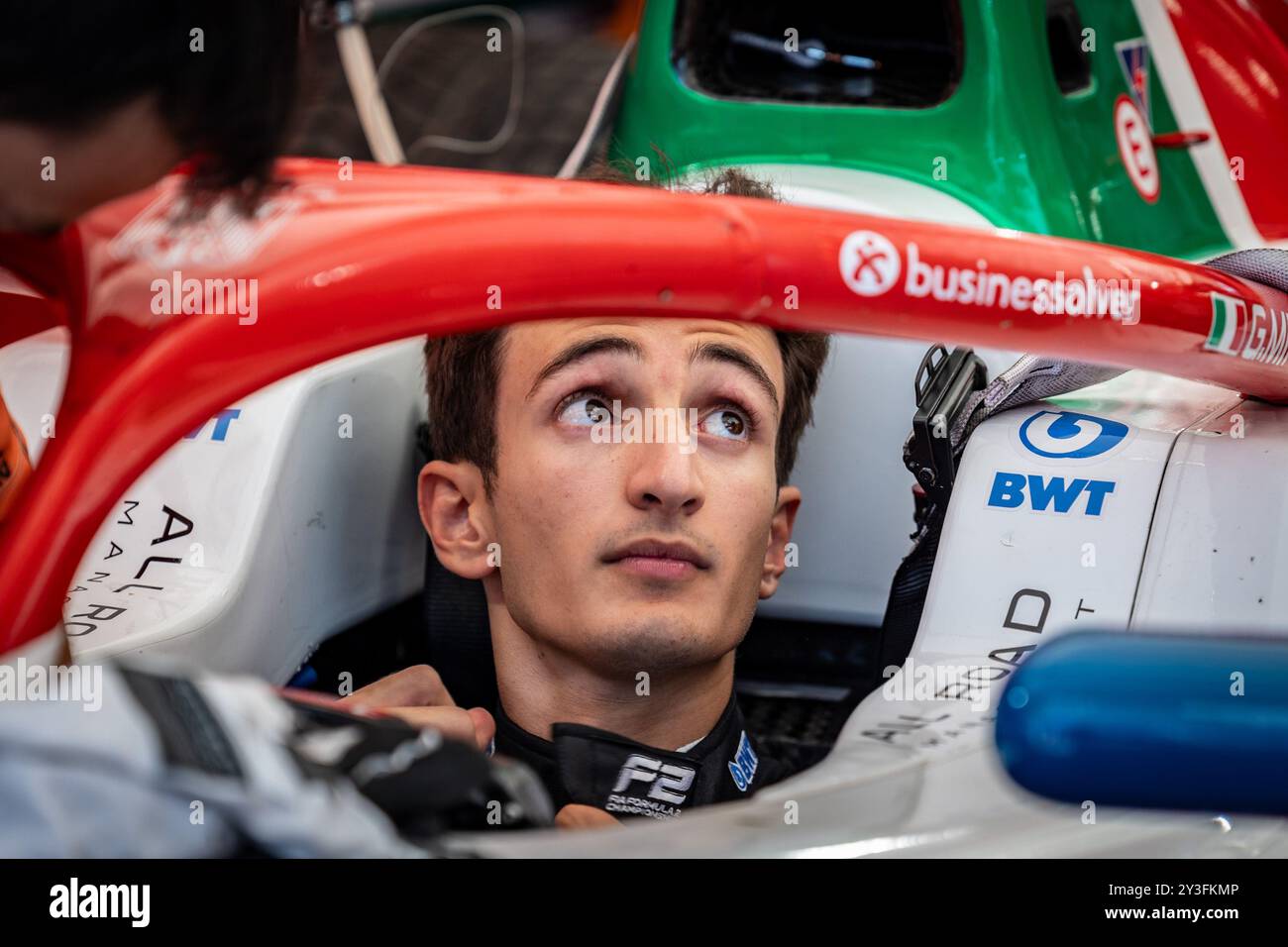 MINI Gabriele (ita), Prema Racing, Dallara F2 2024, portrait during the ...