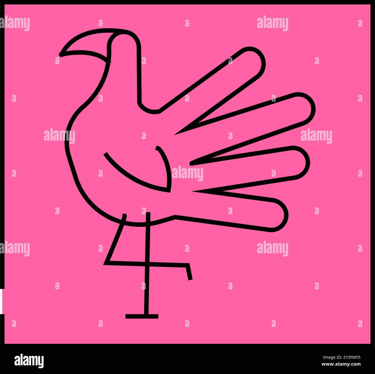 preschool sections icon color illustration Stock Vector Image & Art - Alamy