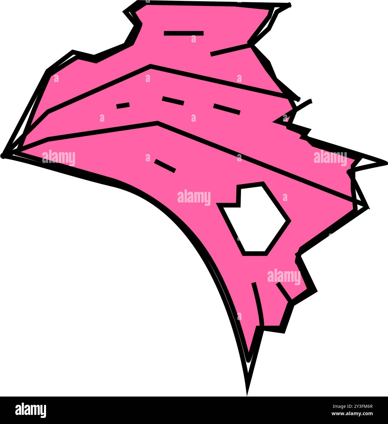 Ragged dragon Stock Vector Images - Alamy