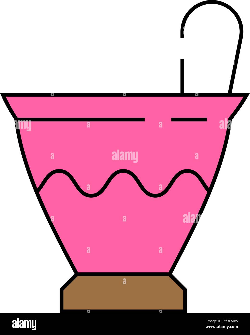 antique clay crockery icon color illustration Stock Vector Image & Art ...