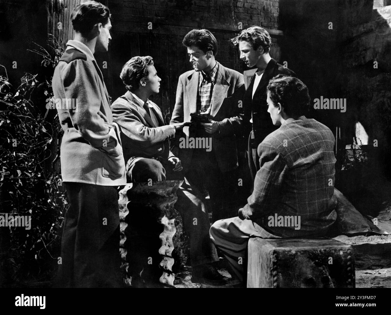 Stanley Escane, James Kenney, Ian Whittaker, Johnny Briggs, Sean Lynch ...