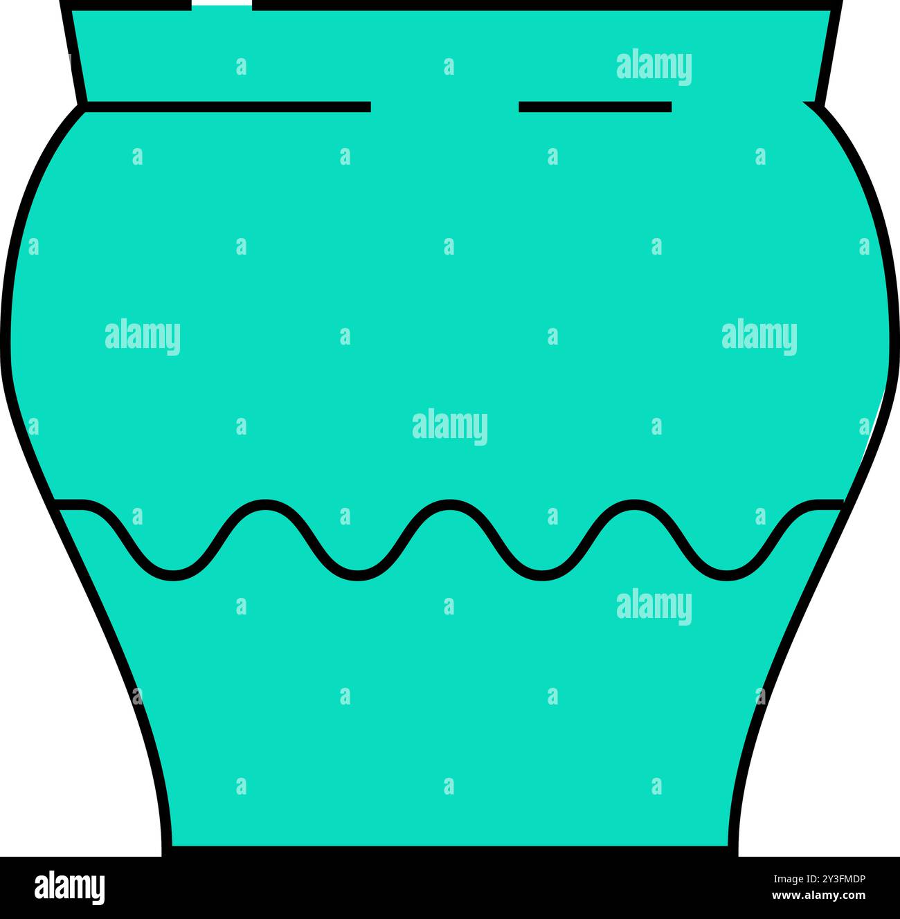 natural clay crockery icon color illustration Stock Vector Image & Art ...