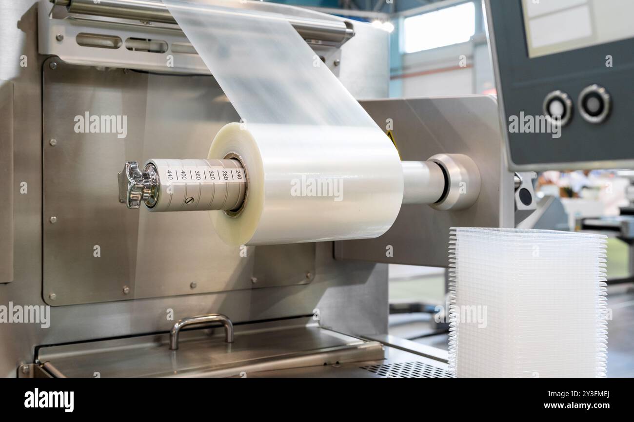 Polyethylene equipment hi-res stock photography and images - Alamy