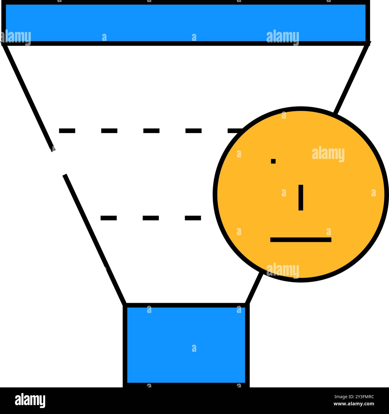 warm leads icon color illustration Stock Vector Image & Art - Alamy