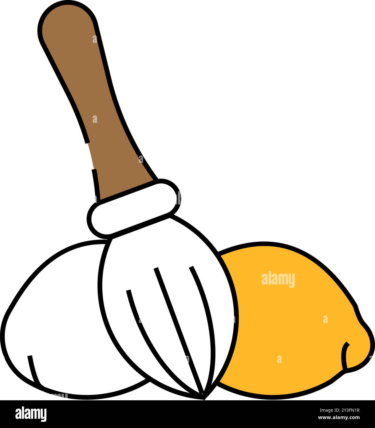 manual lemon squeezer icon color illustration Stock Vector Image & Art ...