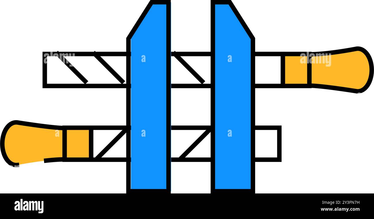 Hand screw clamp icon hi-res stock photography and images - Alamy