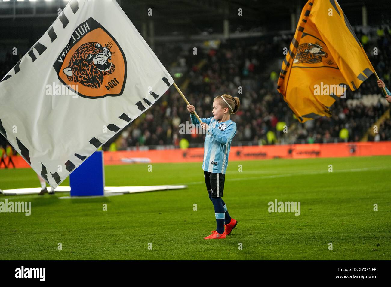 HULL, UK. 13 September 2024. EFL Championship Football League: Hull ...