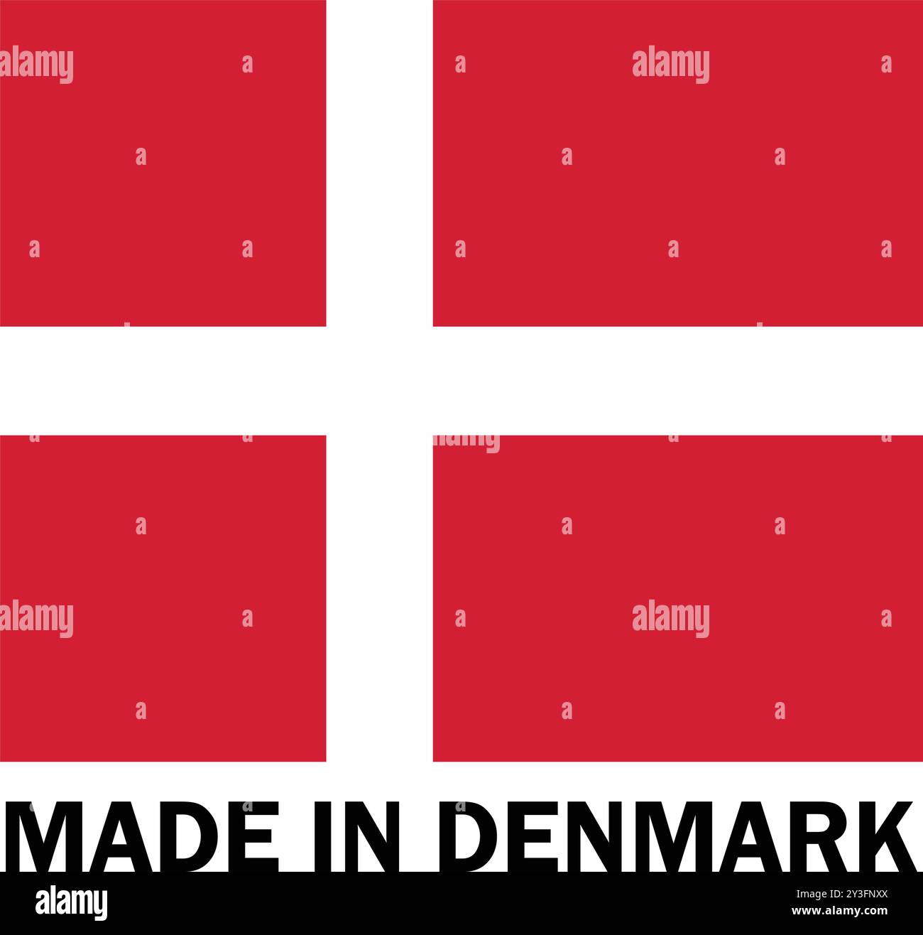 Denmark export Stock Vector Images - Alamy