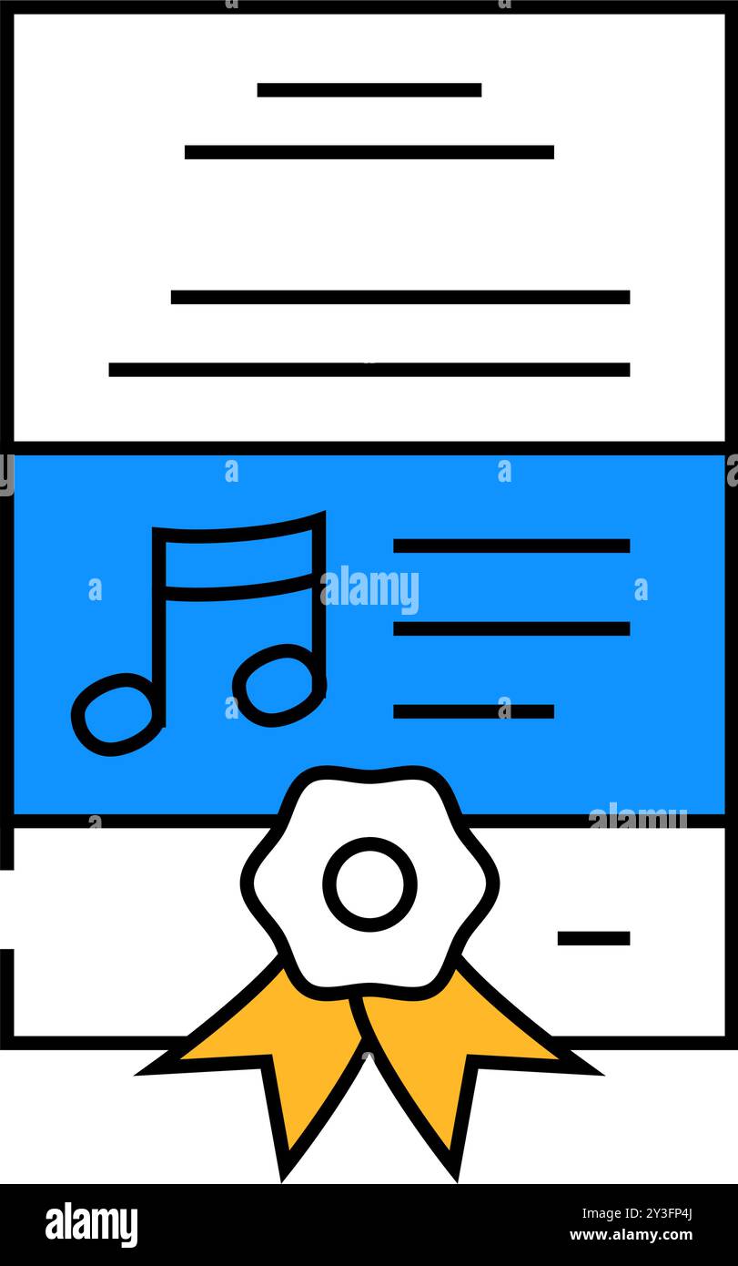 media assets icon color illustration Stock Vector Image & Art - Alamy