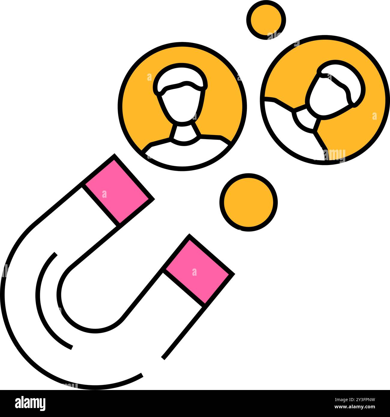 Lead generation analysis business Stock Vector Images - Alamy