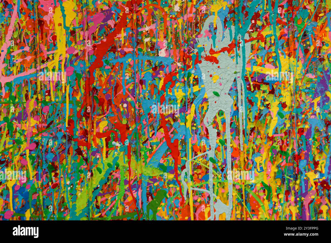 Splatter Paint Colors