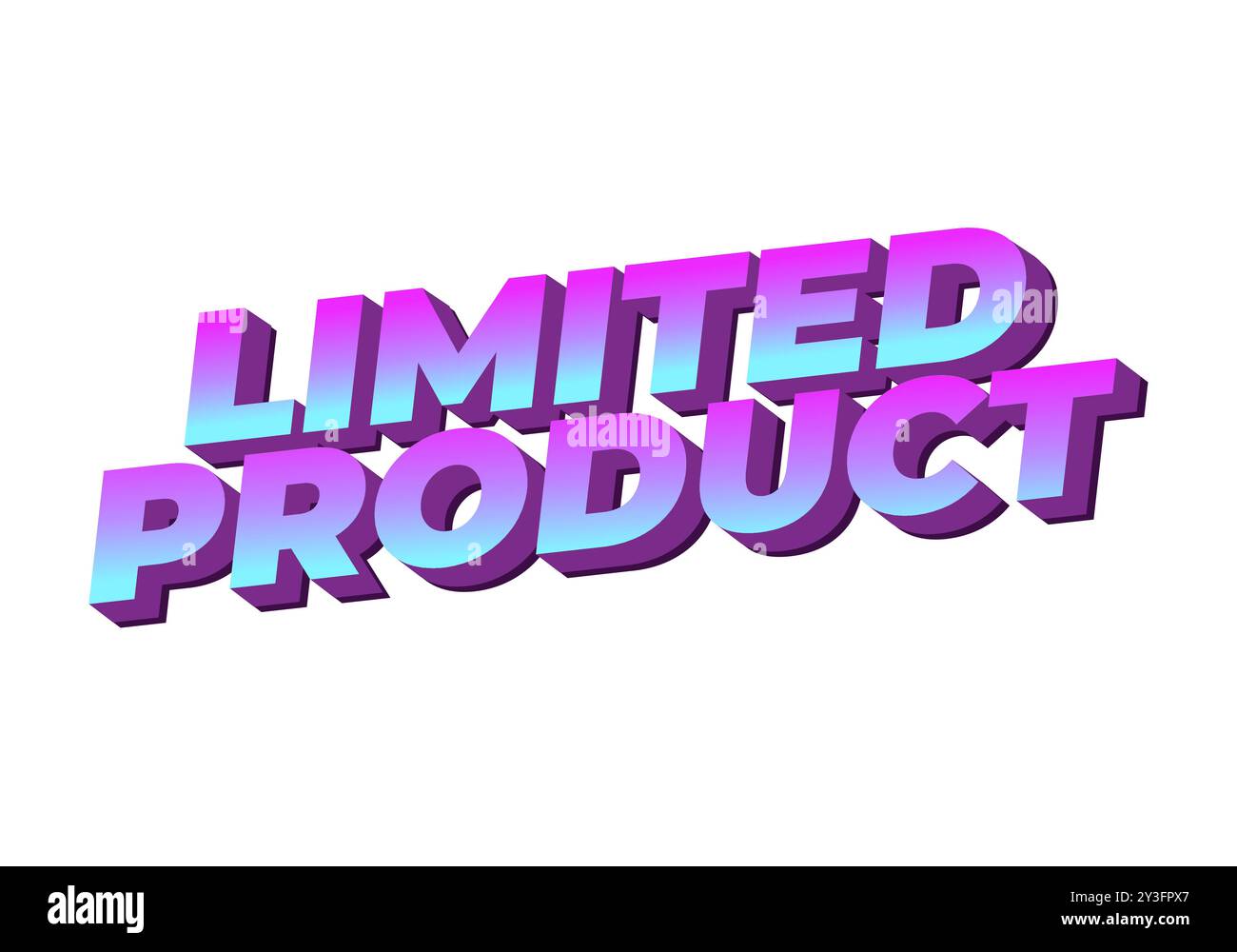 Illustration limited edition blue Stock Vector Images - Alamy