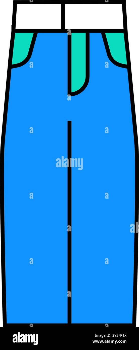 High waist pants clothes hi-res stock photography and images - Alamy