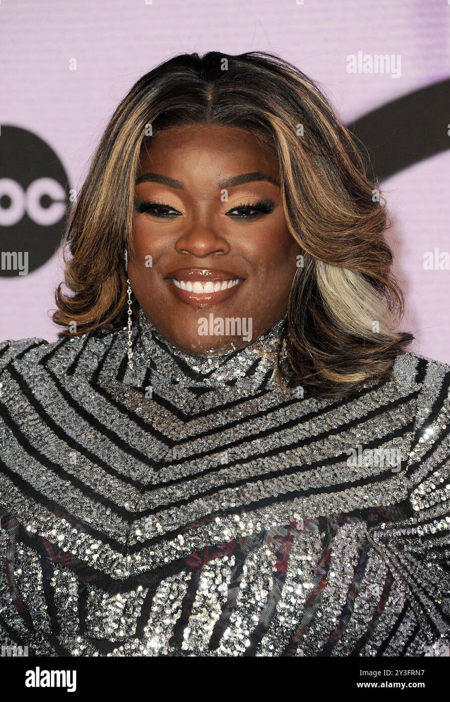 Yola at the 2022 American Music Awards held at the Microsoft Theater in ...