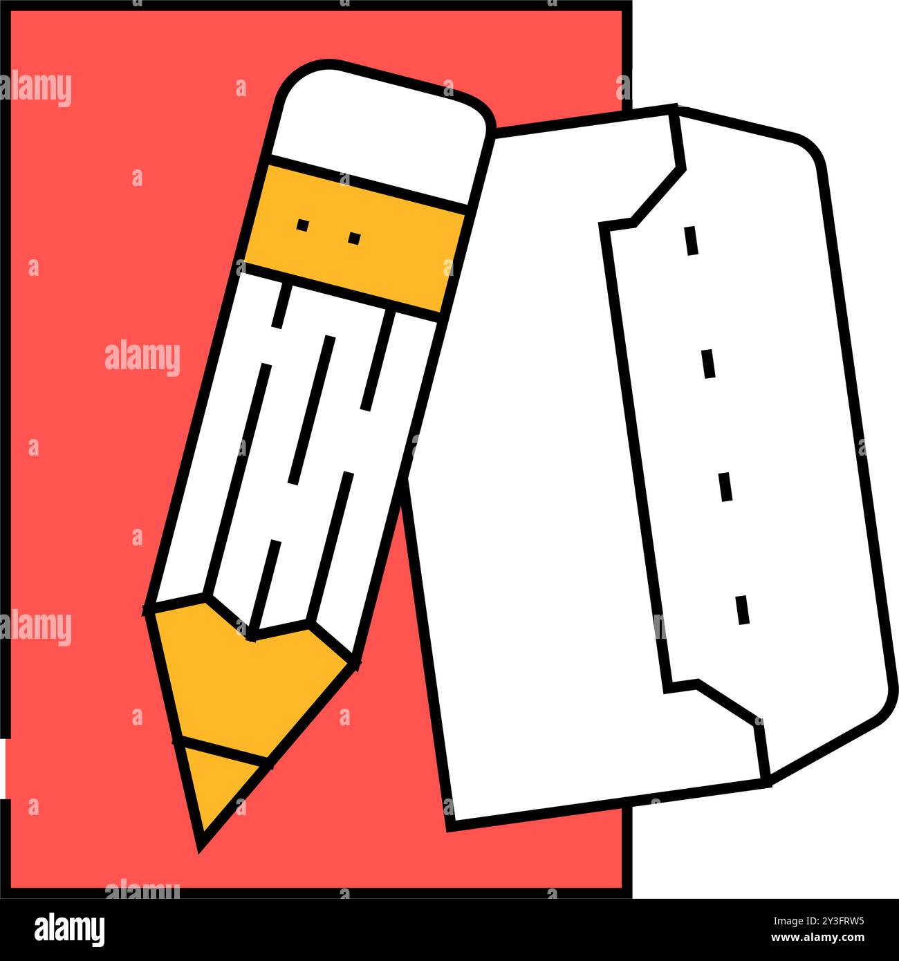 email copywriting icon color illustration Stock Vector Image & Art - Alamy