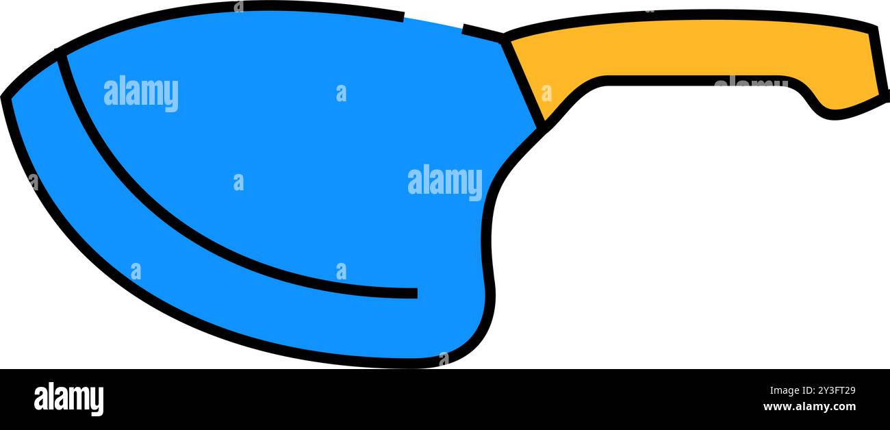 Professional fish cutting Cut Out Stock Images & Pictures - Alamy