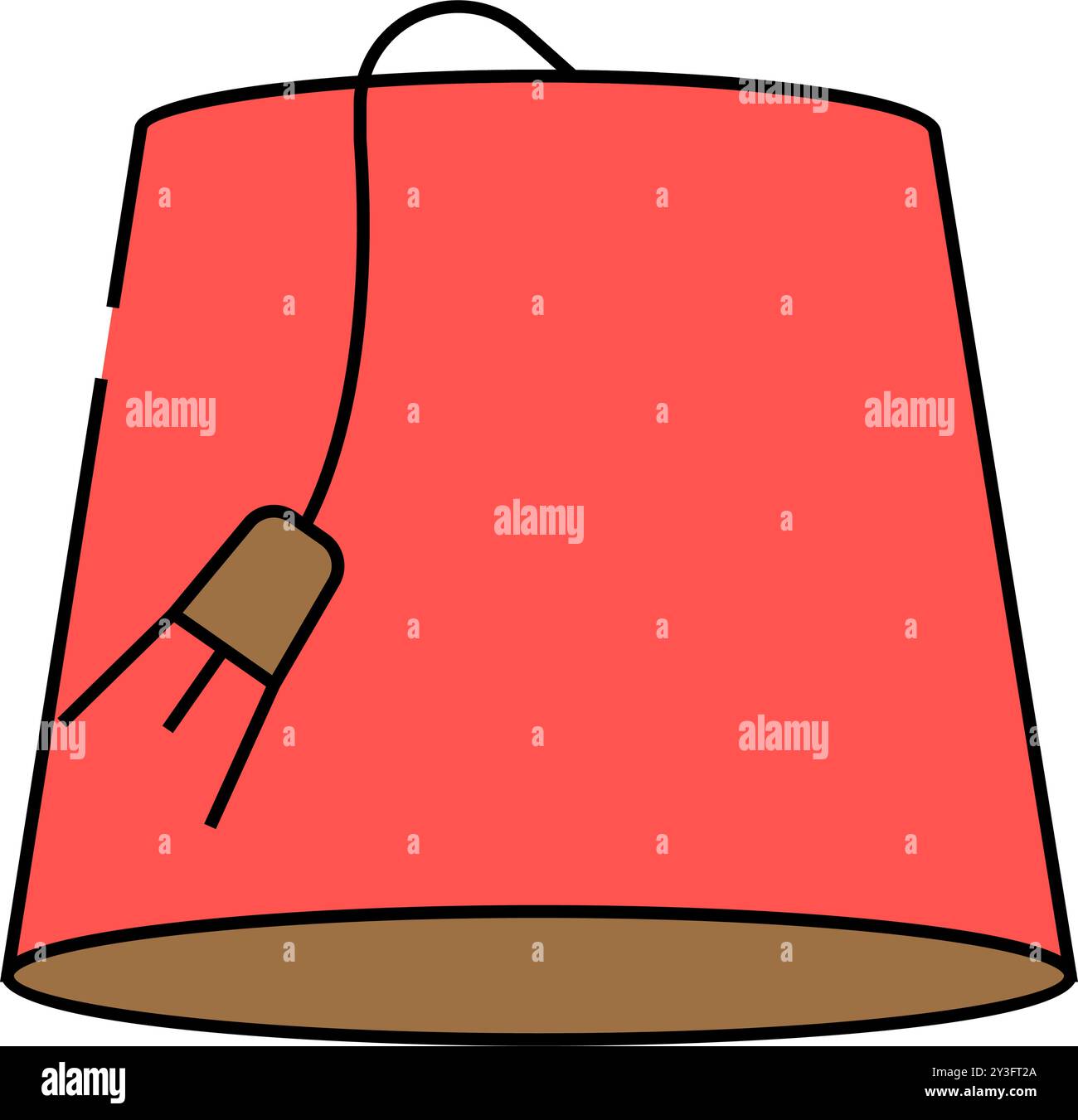Traditional turkish hat clothes Stock Vector Images - Alamy