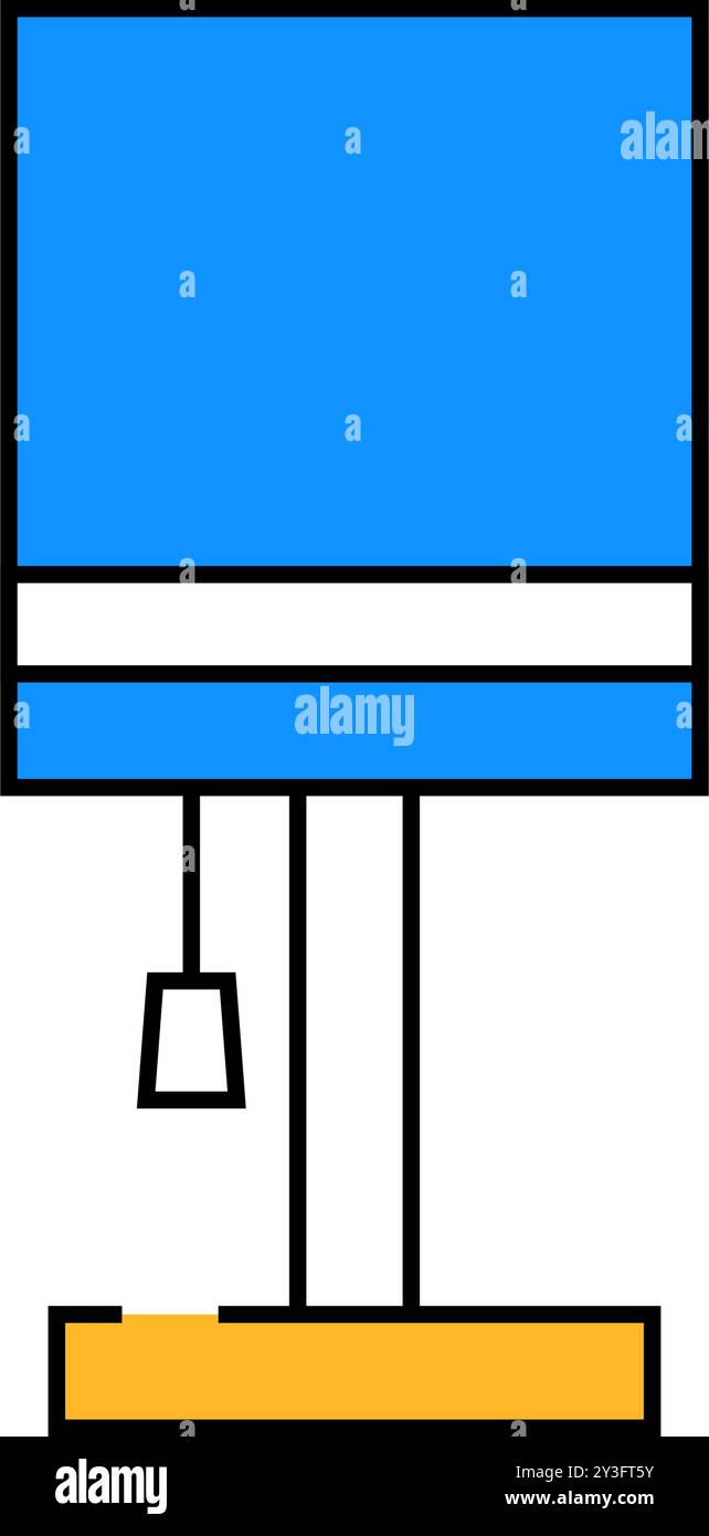 Modern living room stone Stock Vector Images - Alamy