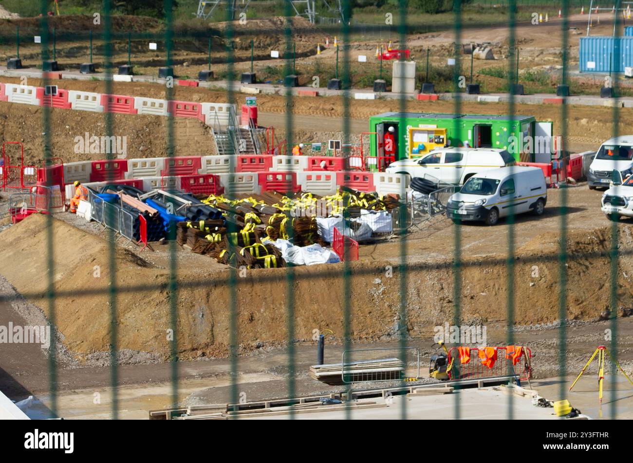 Hs2 the railway that blew billions hi-res stock photography and images - Alamy