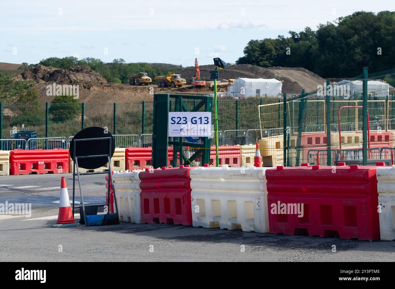 Hs2 the railway that blew billions hi-res stock photography and images - Alamy