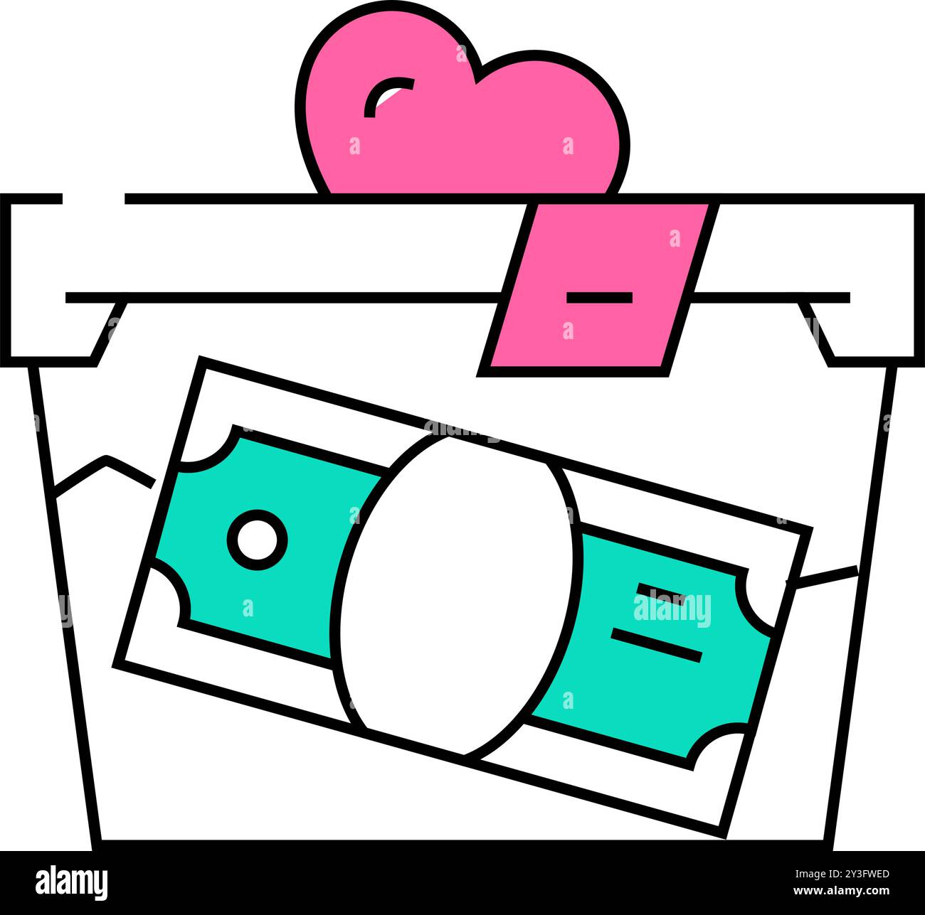 Expense donation Cut Out Stock Images & Pictures - Alamy