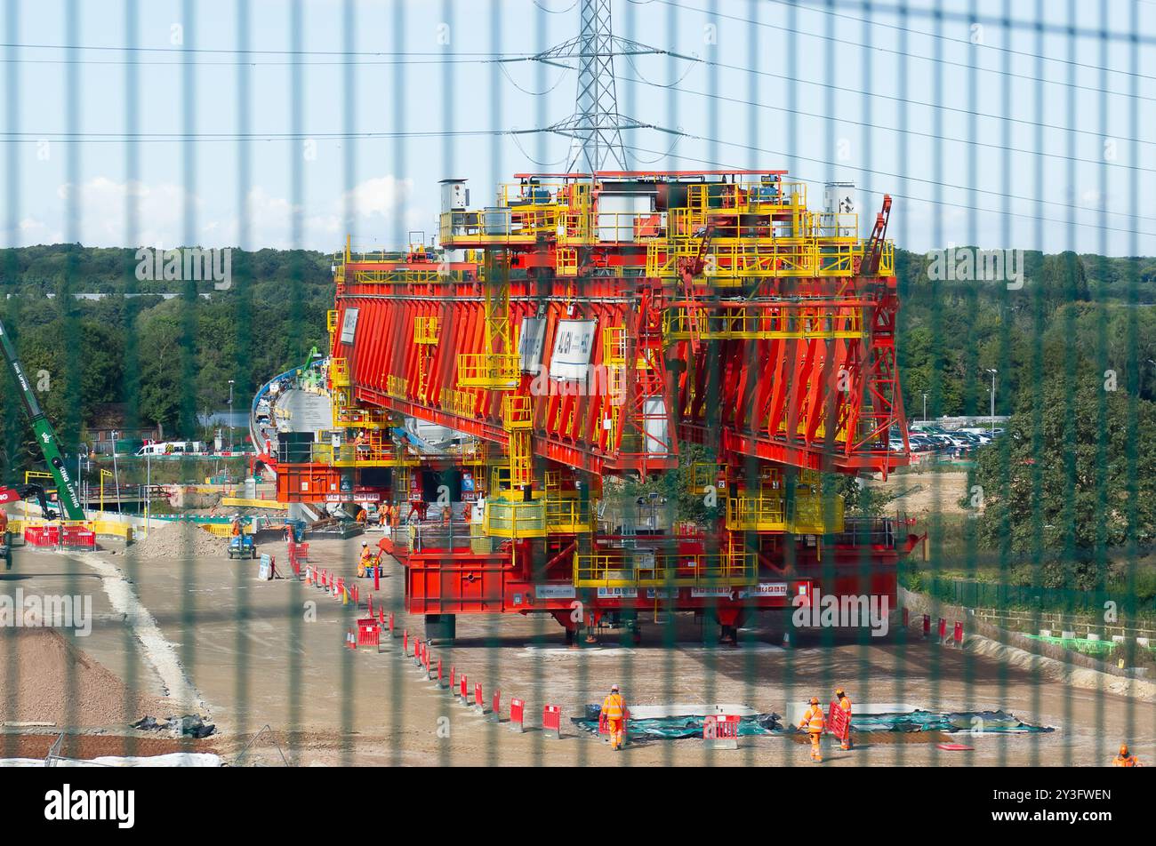 Hs2 the railway that blew billions hi-res stock photography and images ...